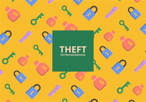 Theft Background 137761 Vector Art At Vecteezy