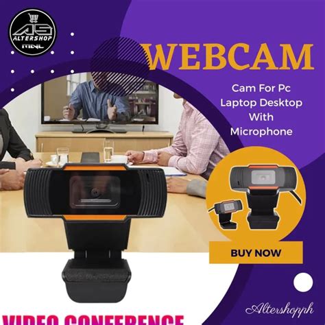 Logitech C920 Original Hd 1080p Webcam Autofocus Web Camera Cam For Pc Laptop Desktop With