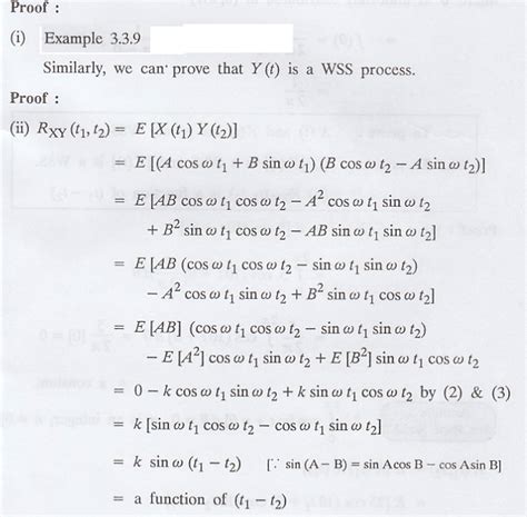 Second Order And Wide Sense Stationary Process Jointly Wide Sense N Th Order Stationary