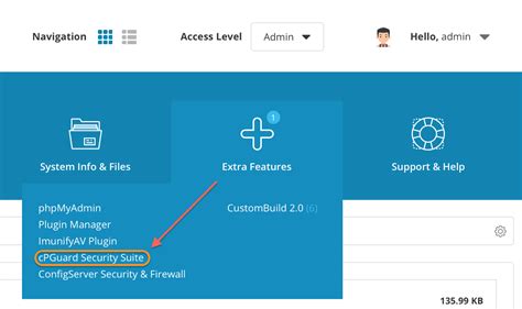 1 Cài đặt cPGuard trên DirectAdmin AZDIGI Blog