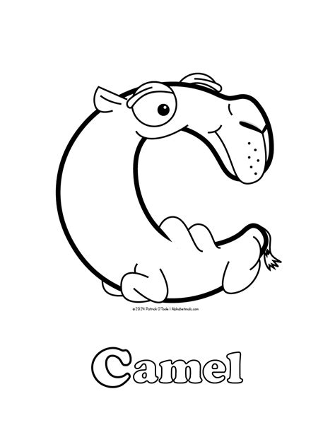 Alphabetimals Coloring Pages [2025]