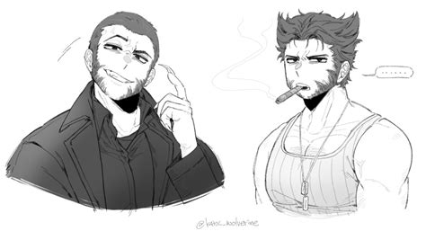 K4nc Wolverine Sabertooth X Men Wolverine X Men Marvel X Men X