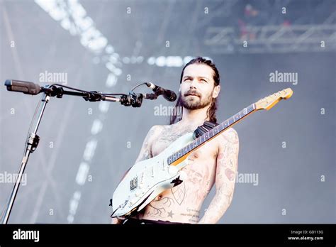 Monza Italy 10 July 2016 The Scottish Rock Band Biffy Clyro Performs