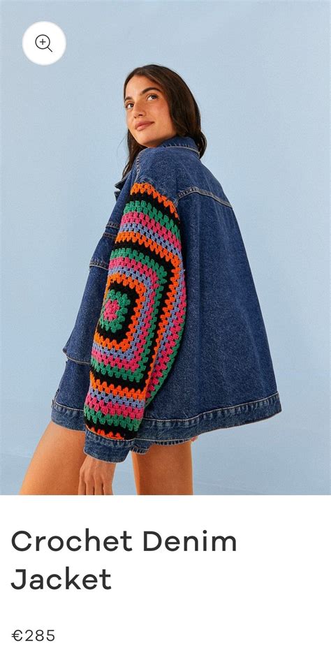 Fringed Crochet Denim Jacket Refashion Artofit