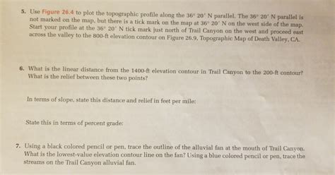 Help With Questions 5 7 And 10 The Map Is Chegg Com