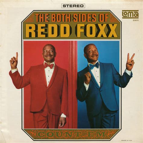 Vintage Stand Up Comedy Redd Foxx Both Sides Of Redd Foxx 1966