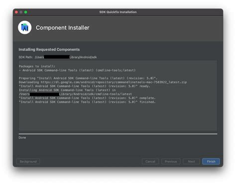 [flutter]m1 macで「flutter doctor android licenses」で「exception in thread “main” java lang