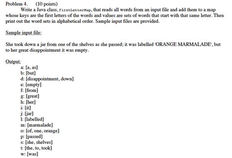 Solved Problem 4 10 Points Write A Java Class