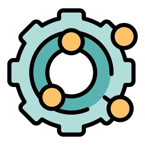 Premium Vector Gear Skill Level Icon Outline Vector Personal Goal