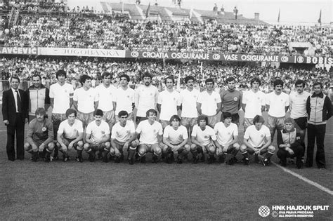 Povijest • Hnk Hajduk Split