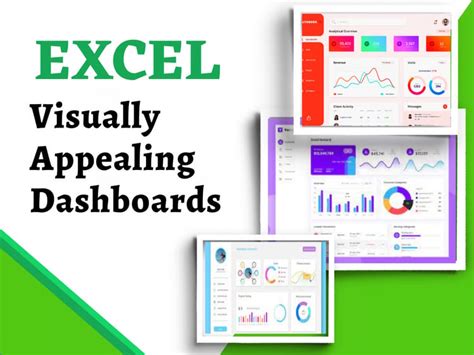 Visually Appealing Dashboard In Excel Upwork