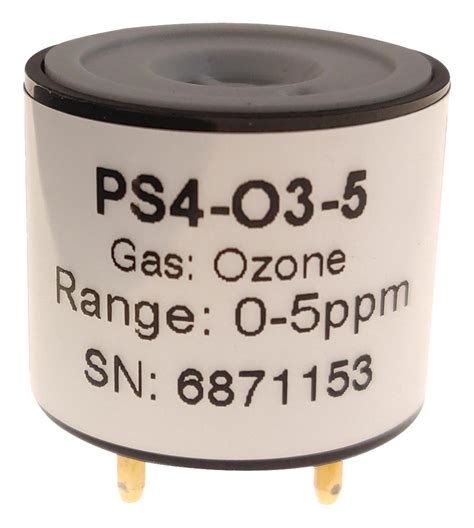 Ps4 O3 5 Amphenol Sgx Sensortech Gas Detection Sensor Ozone 5 Ppm