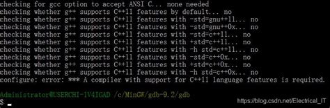 Error With Command Gdb Version （eclipse调试失败） Csdn博客