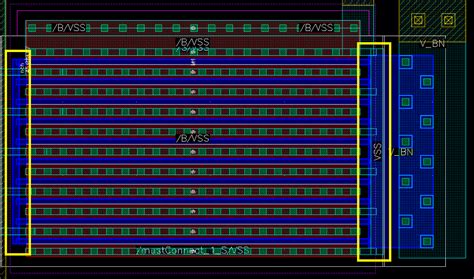 Cadence Layout For Transistor Poly Gate R Ece