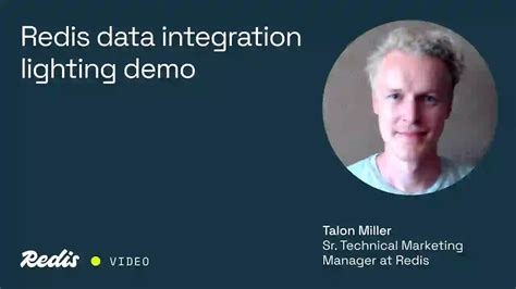 Redis Data Integration Rdi