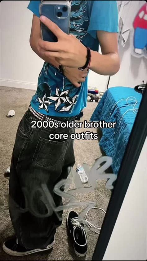 180 🎮 2000s Older Brother Core Ideas In 2025 2000s Brother Older