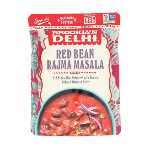 Red Bean Rajma Masala Nutrition And Ingredients Greenchoice