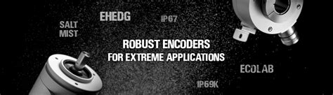 Robust Encoders For Extreme Applications Hohner Automation
