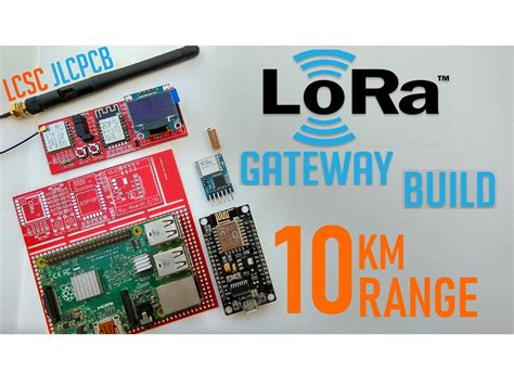 15 Lora Gatewaynode Esp8266 Oled Display Pcb Build
