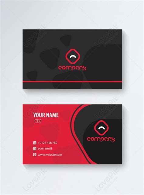 기업 명함 디자인 이미지 사진 450166439 무료 다운로드