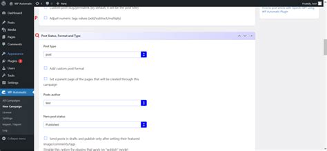 General Settings Documentation WP Automatic
