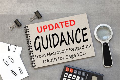 Updated Guidance From Microsoft Regarding OAuth For Sage ASIfocus