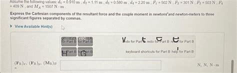 Solved The Frame Has An Original Loading System Of Four Chegg