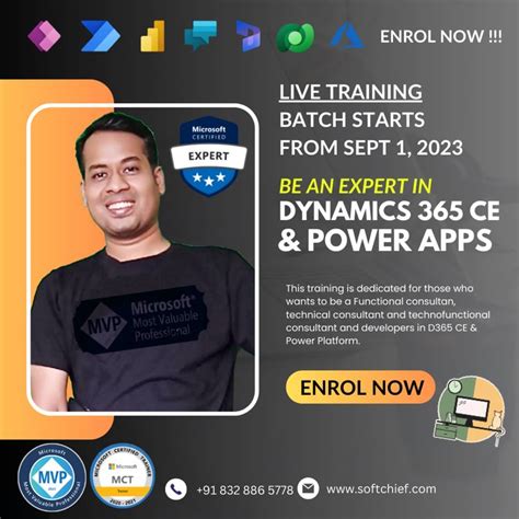 Sanjay Prakash Mvp Mct On Linkedin Join Live Training Starts From Sept 1 2023