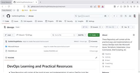 Github Devops Cloud Devops Interviewpreparation Mockinterviews Sukhbirsingh Khalsa 11