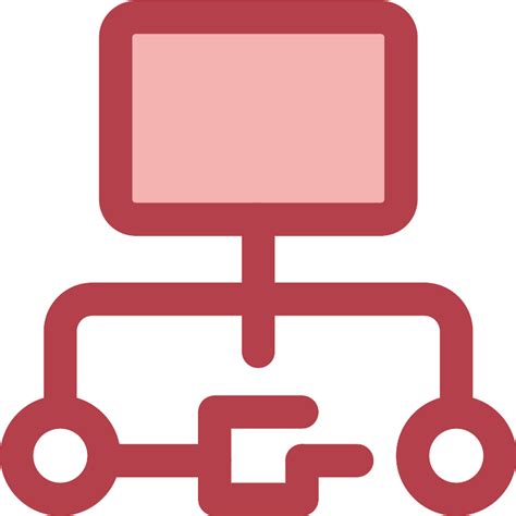 Hierarchical Structure Organization Vector Svg Icon Svg Repo