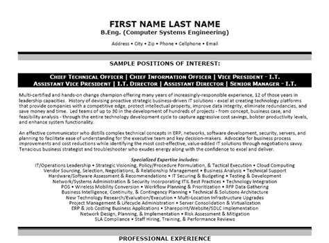Click Here To Download This Computer Systems Engineer Resume Template