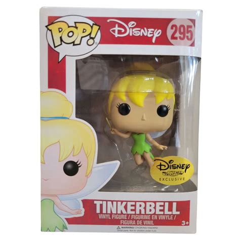 Funko Pop Disney Vinyl Figure Tinkerbell 295 Disney Treasures Exclusive