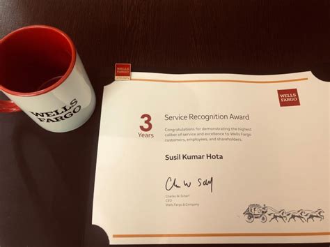 Susil Kumar Hota On Linkedin Its Been 3 Years Since I Started My Journey With Wells Fargo It