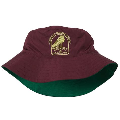 Reversible Bucket Hat Green Nell Gray