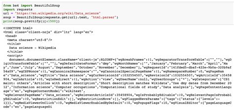 Beautifulsoup4 Tutorial Beautifulsoup Beginners Guide To Web