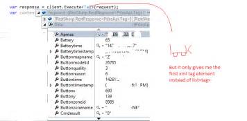 C Deserialization Using Restsharp I Tried The Documentation But It