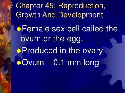 PPT Chapter 39 Reproduction Growth And Development PowerPoint Presentation ID 755522