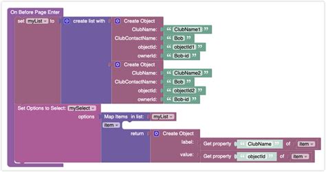 Accessing Multi Variable Lists Arrays General Backendless Support