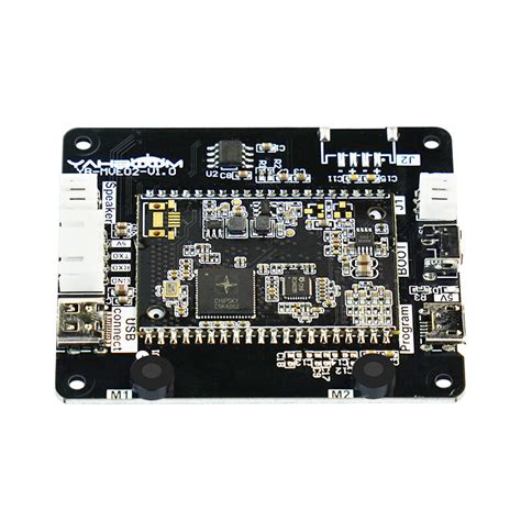 Yahboom 지능형 음성 상호 작용 모듈 Ai 인식 지지대 85 음성 명령 Ros Ros2 마이크 라즈베리 파이 젯슨용 하이테크 장난감