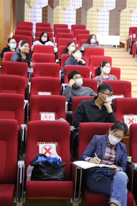 Цагдаагийн ерөнхий газрын Хар тамхитай тэмцэх газраас МУИС ийн… Монгол Улсын Их Сургууль