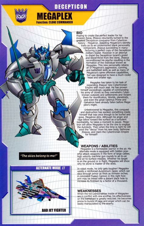Pin En Transformers Profiles