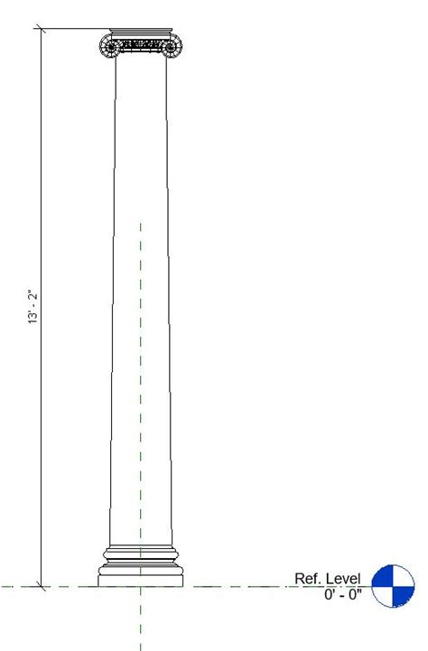 Object Ionic Column Scalable