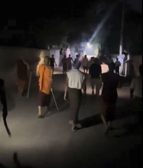 မန္တလေးနှင့်စစ်ကိုင်းတွင် နောက်ဆက်တွဲငလျင်ဘေးစိုးရိမ်၍ ပြည်သူများ လမ