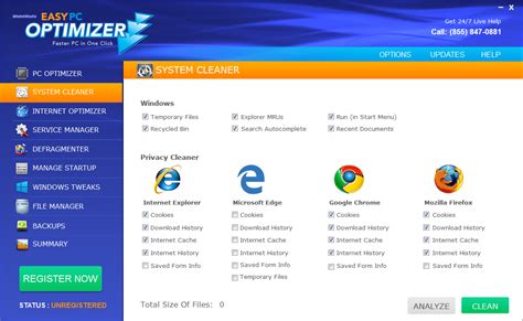 Easy PC Optimizer PC Optimization Software Download For PC