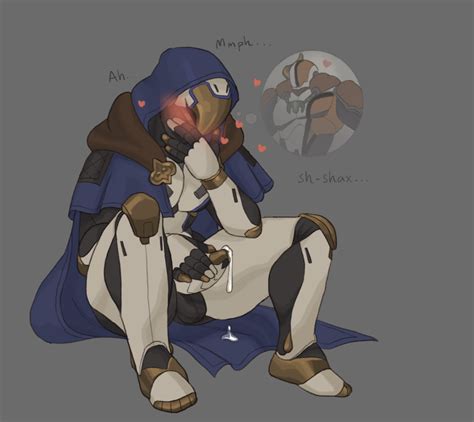 Rule 34 Blush Bungie Crush Destiny Game Exo Fantasizing Guardian