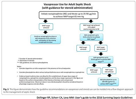 Vasopressor Sequential Titration Surviving Sepsis Grepmed