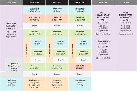 Agile2025 Program And Tracks Agile Alliance