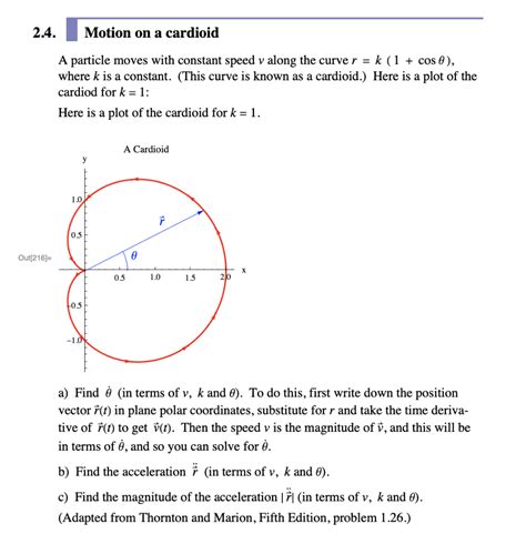 Solved 2 3 Spherical Components Of Acceleration 2 A In