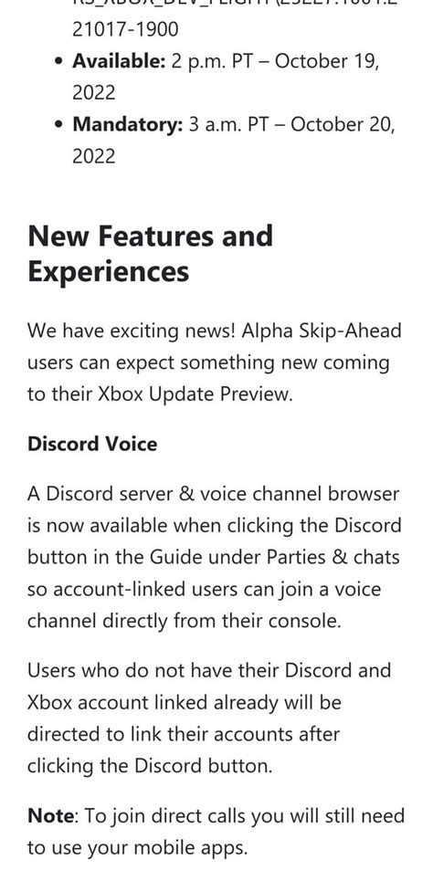Discord Integration Is Slowly Coming Along R Xboxseriesx
