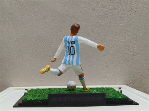 Lionel Messi Argentina Figurine